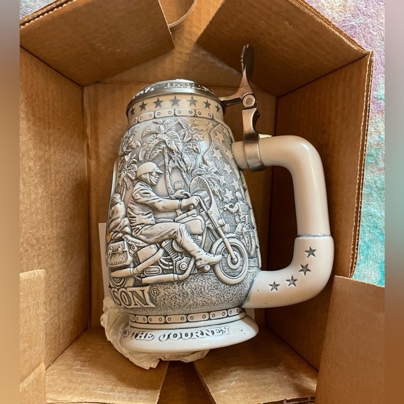 Harley-Davidson | Art | Nwt Harleydavidson Collector Stein | Poshmark